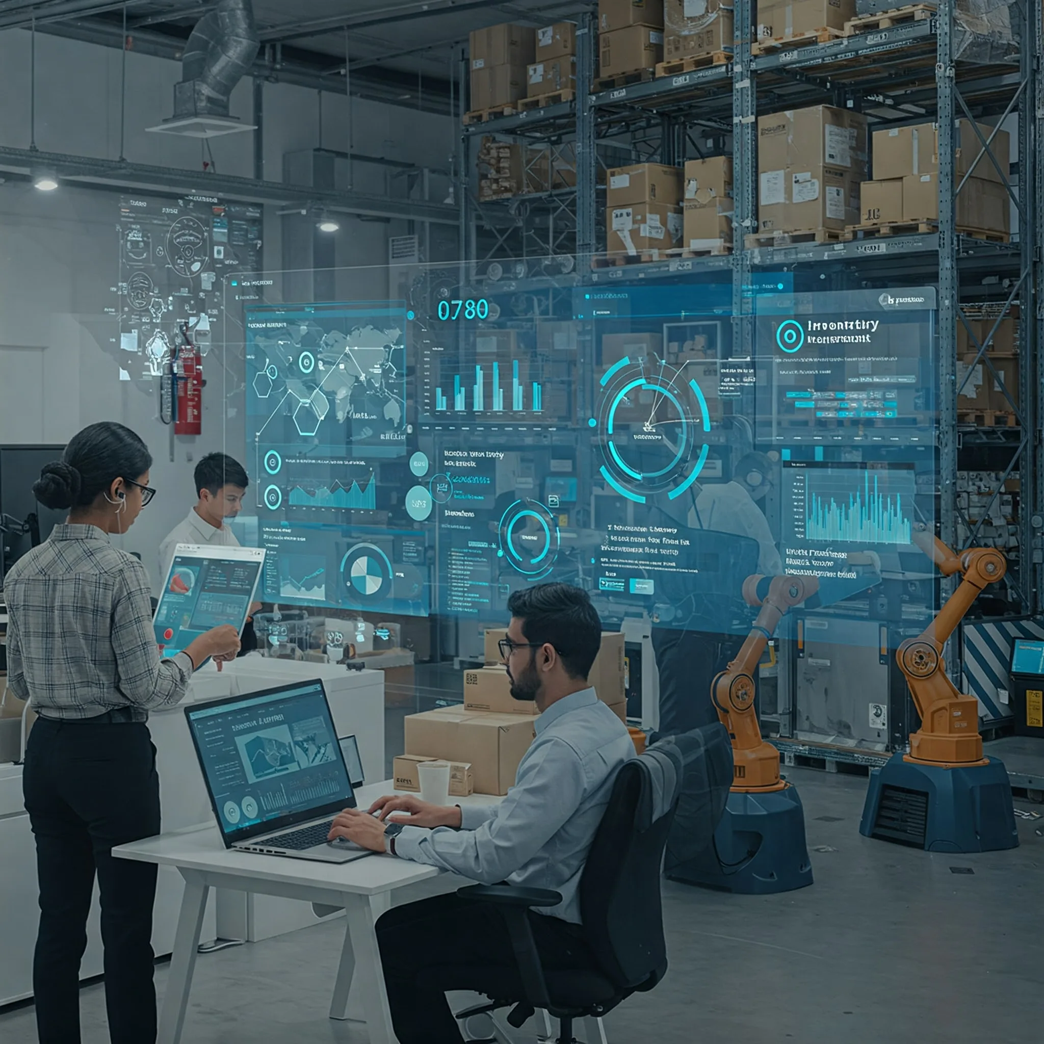 iNextERP Solutions | ERP, Inventory & POS Software for SMEs